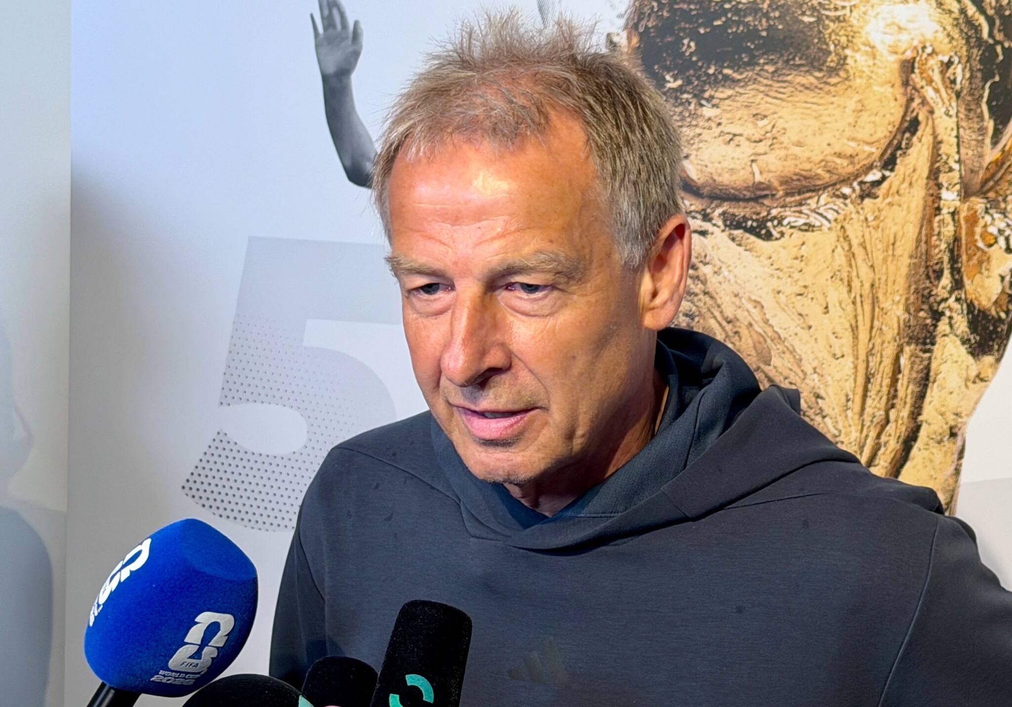 „Alles möglich“: Klinsmann von DFB-Elf überzeugt