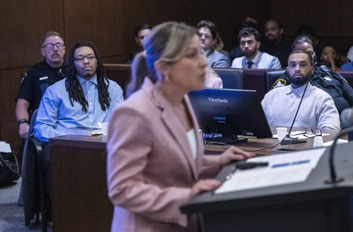 Gang rivalry fueled deadly K Street shootout, prosecutor says as trial ...