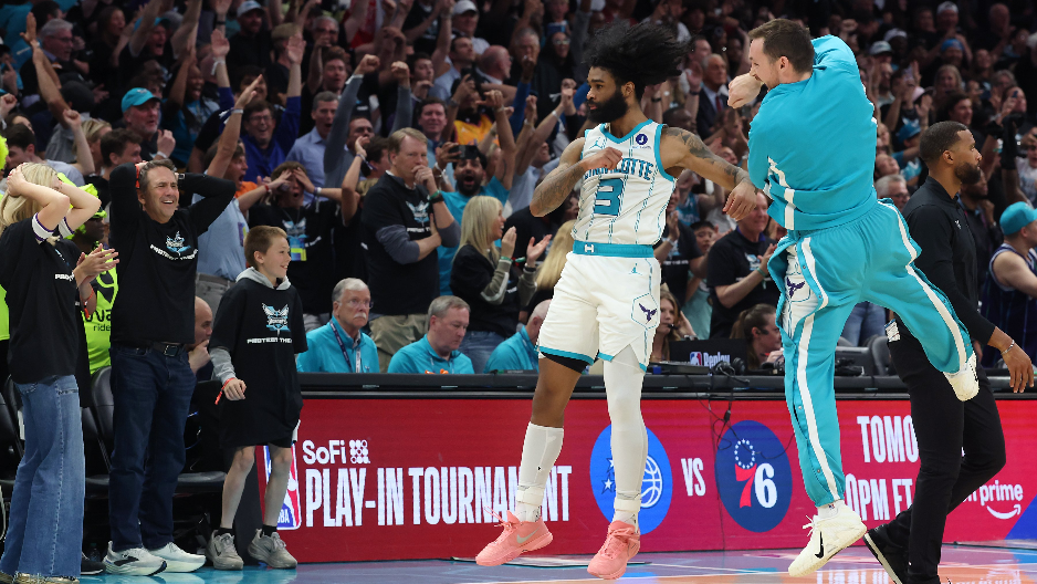 "He made us better," says Hornets general manager about Coby White