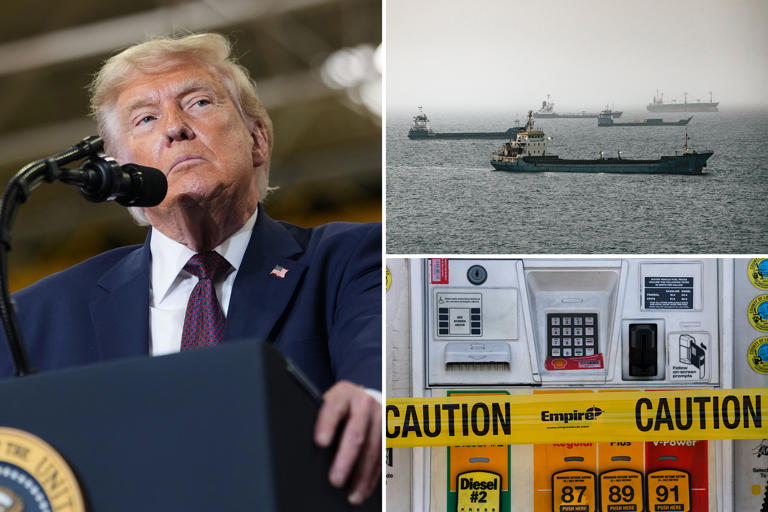 Trump threatens to prosecute big oil over high gas prices: 'Customers ...