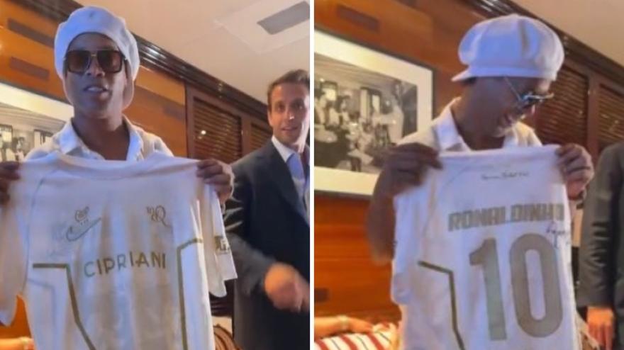 VIDEO Ronaldinho al Ravenna: la 10 è sua. E sui social: ‘Sono tornato’”