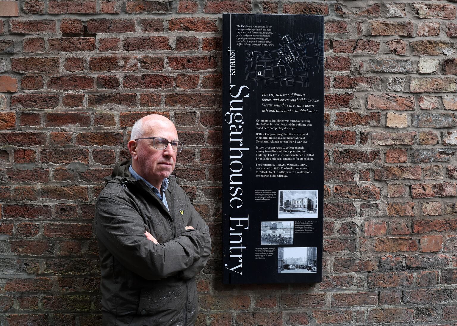 Belfast through books: A new walking tour brings the city’s writers ...