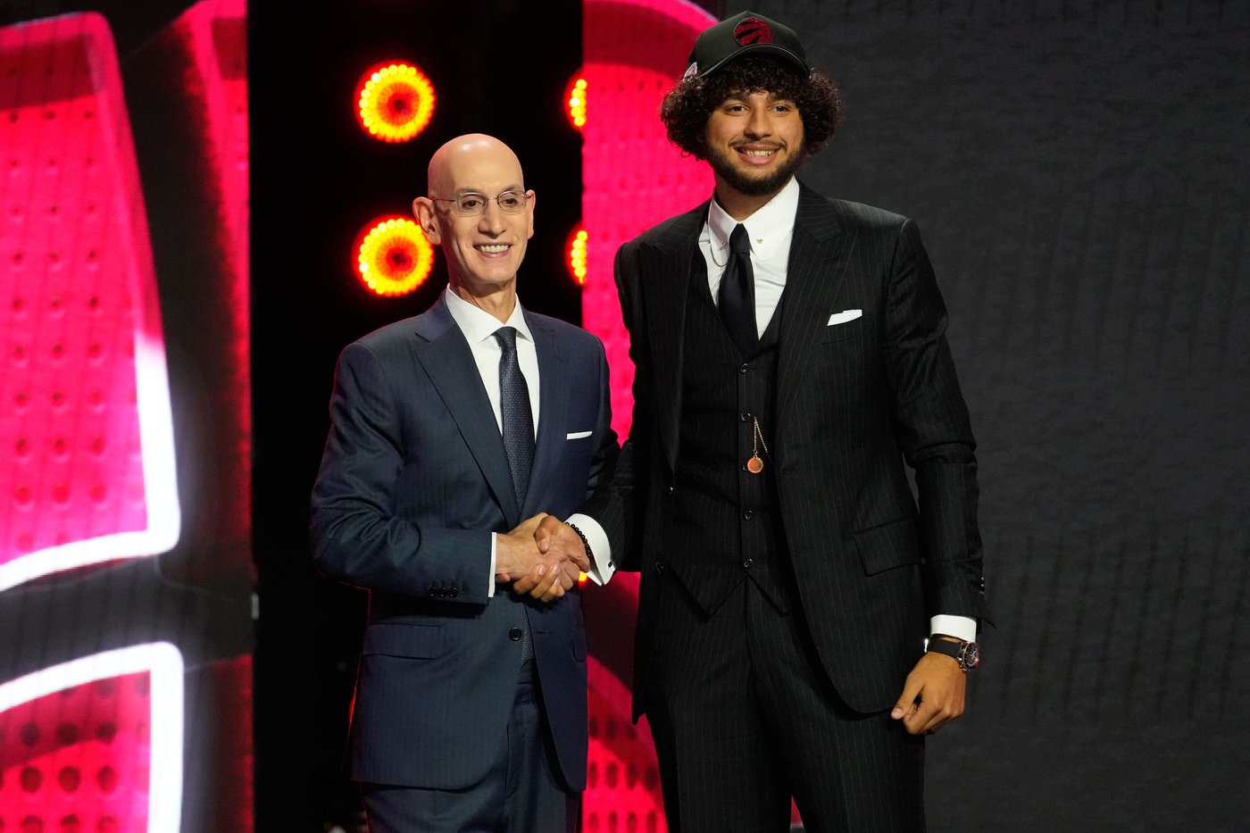 Toronto Raptors select forward Allen Graves 19th overall in NBA draft