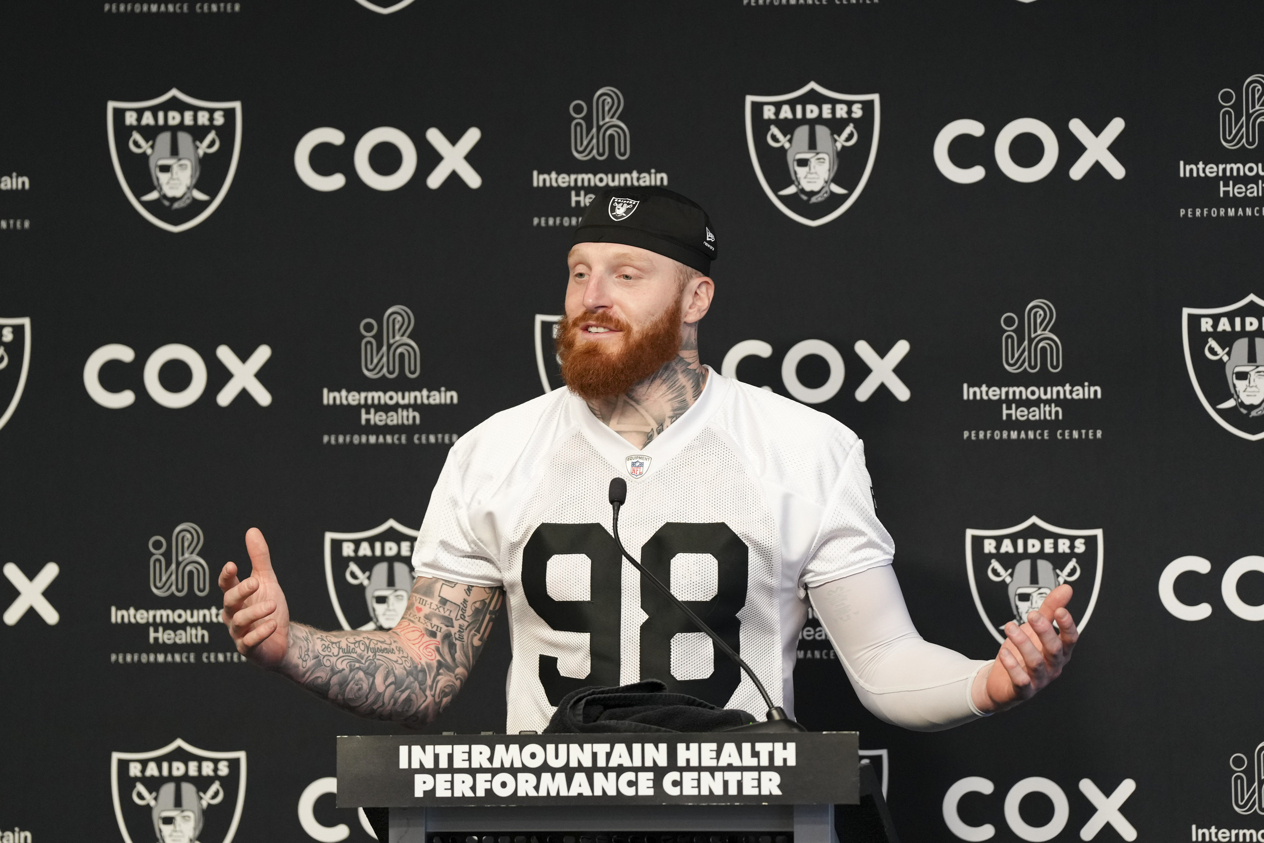 Maxx Crosby and Kolton Miller are the foundation of what the Raiders ...