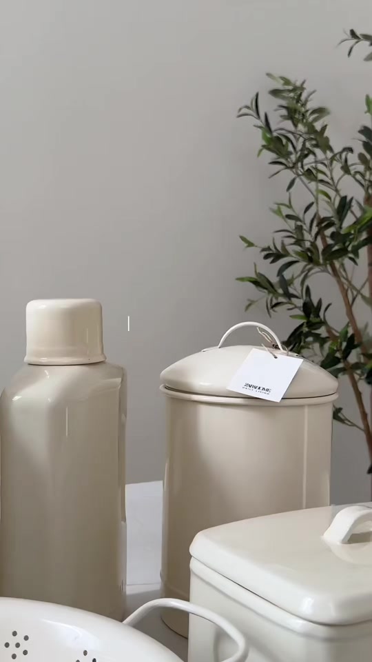 Zara Home laundry decor inspiration for a minimal cozy space