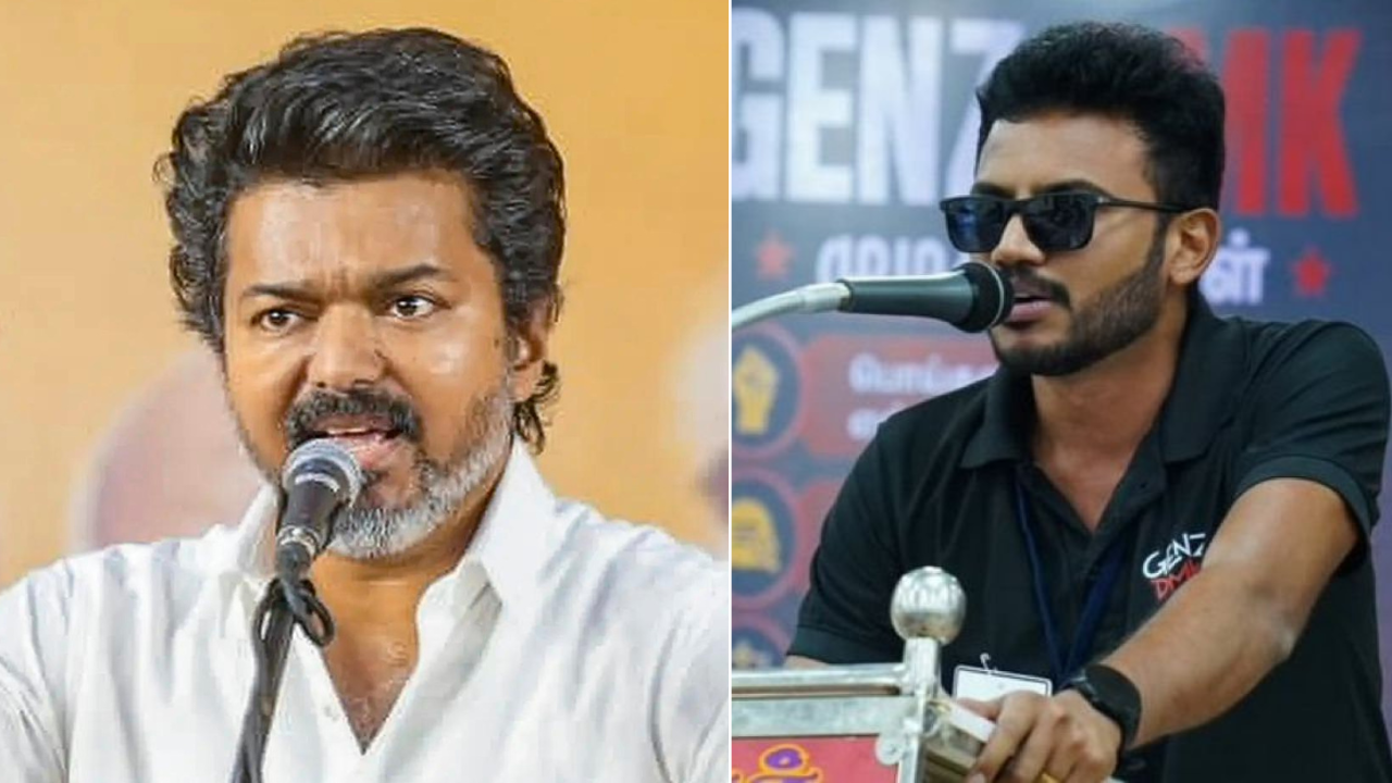 'TN youth will give appropriate response': DMK slams TVK-led Vijay ...