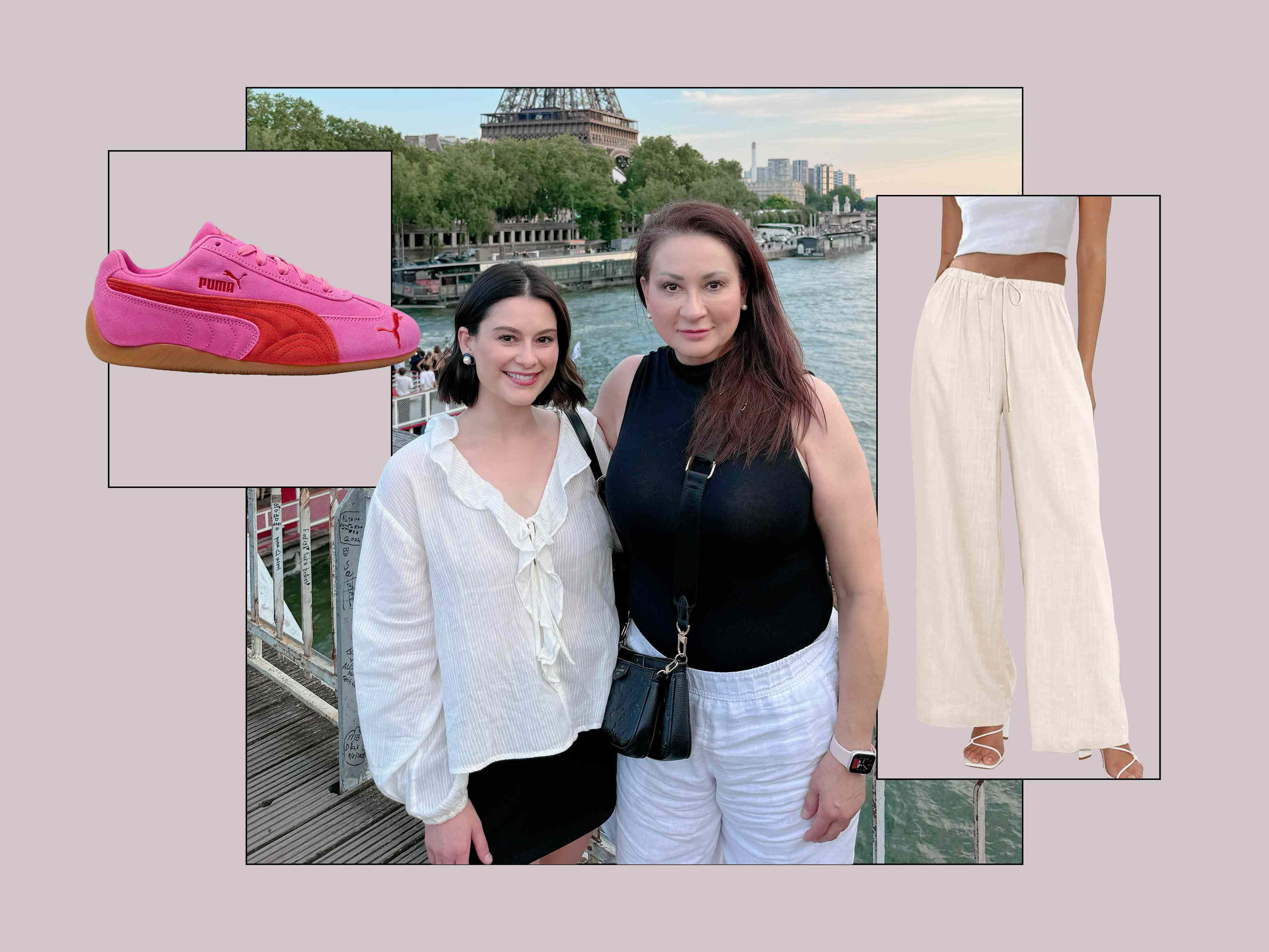 I'm 33 and my mom is 55—these are the chic travel staples we packed for ...