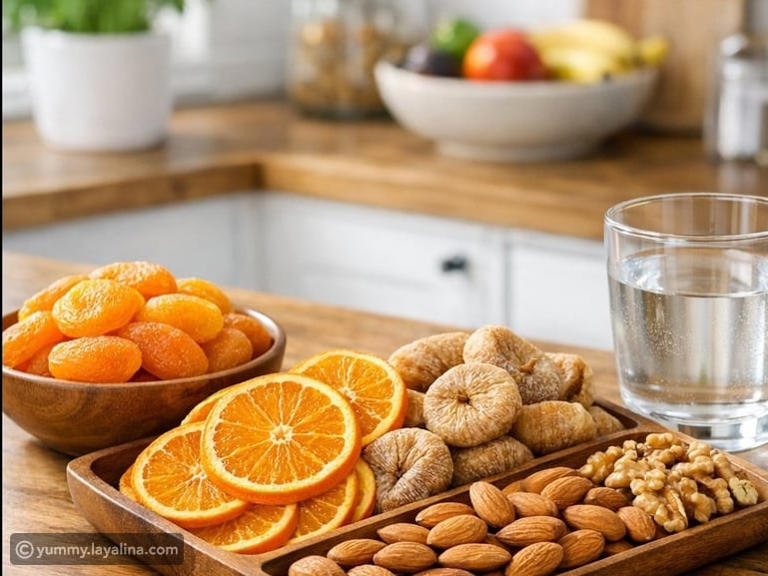 Smart homemade dried fruit choices for healthy diet cravings