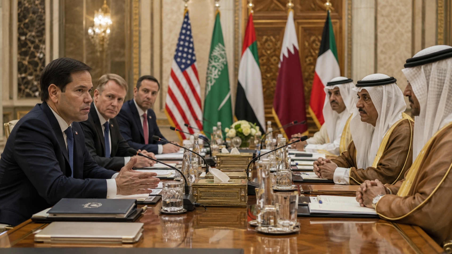 Rubio faces tough task selling Iran reset to wary Gulf allies