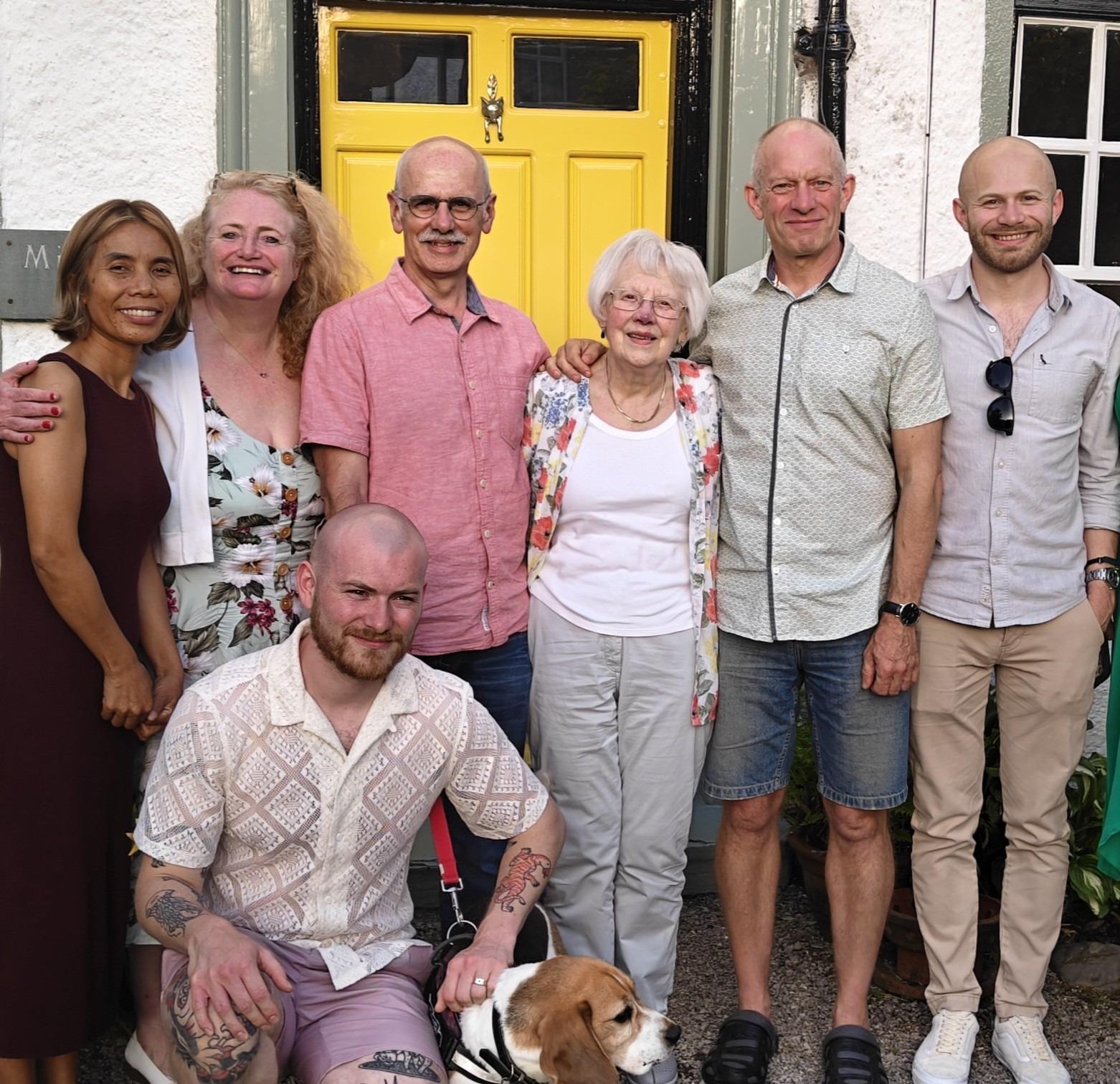 Morecambe family shoe business celebrates matriarch Mary Powney’s 90th ...