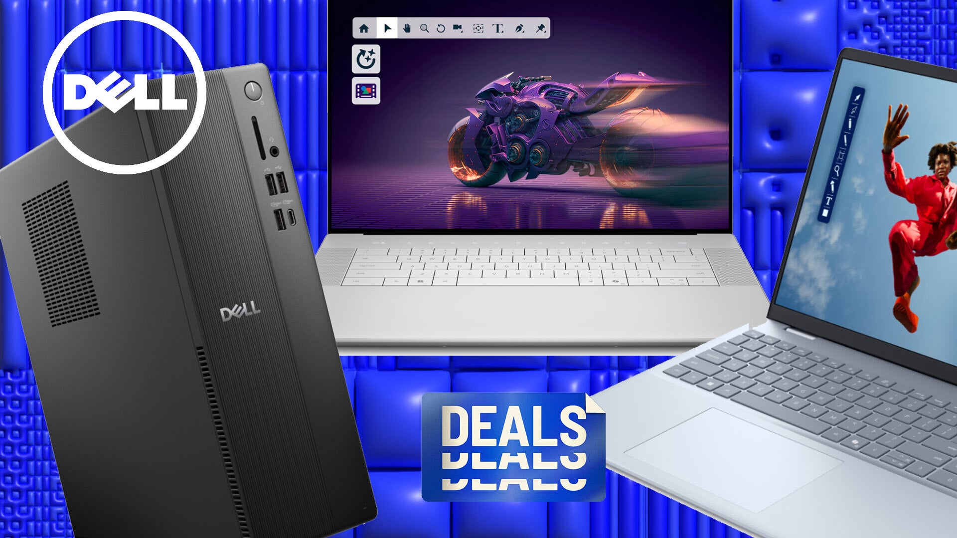 Dell's got its own big sale blowing up right now with a ton of savings ...
