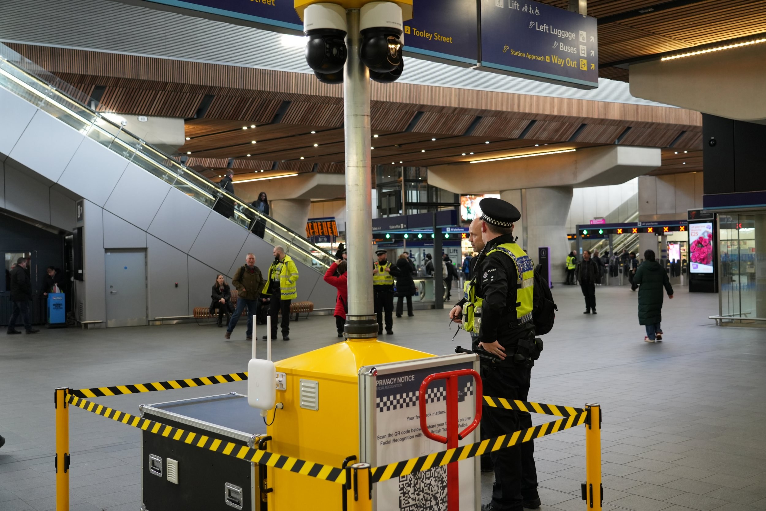 Facial recognition camera flags one ‘criminal’ out of 330,000 – and ...