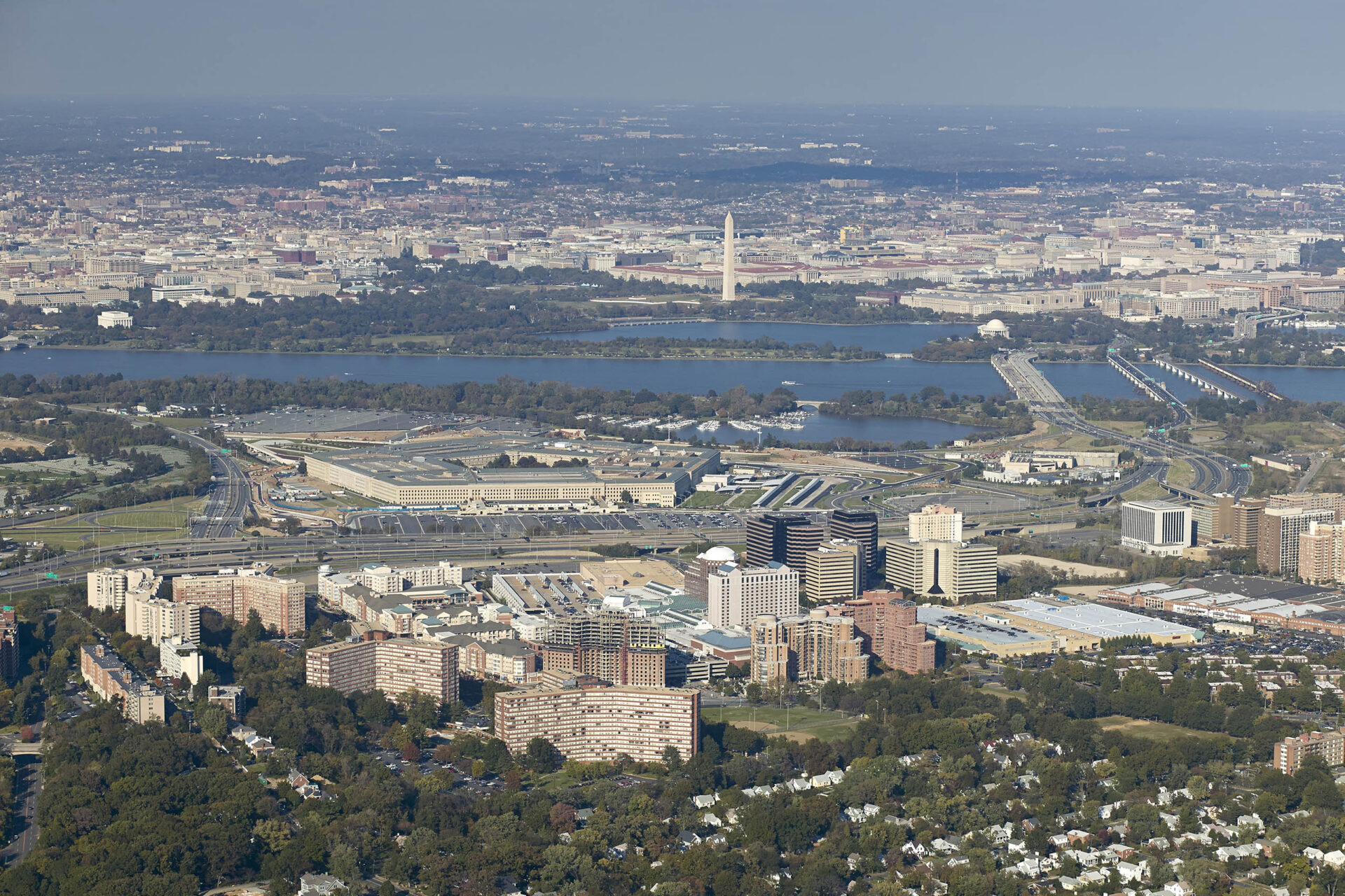 The Pentagon: symbol of the United States' military power
