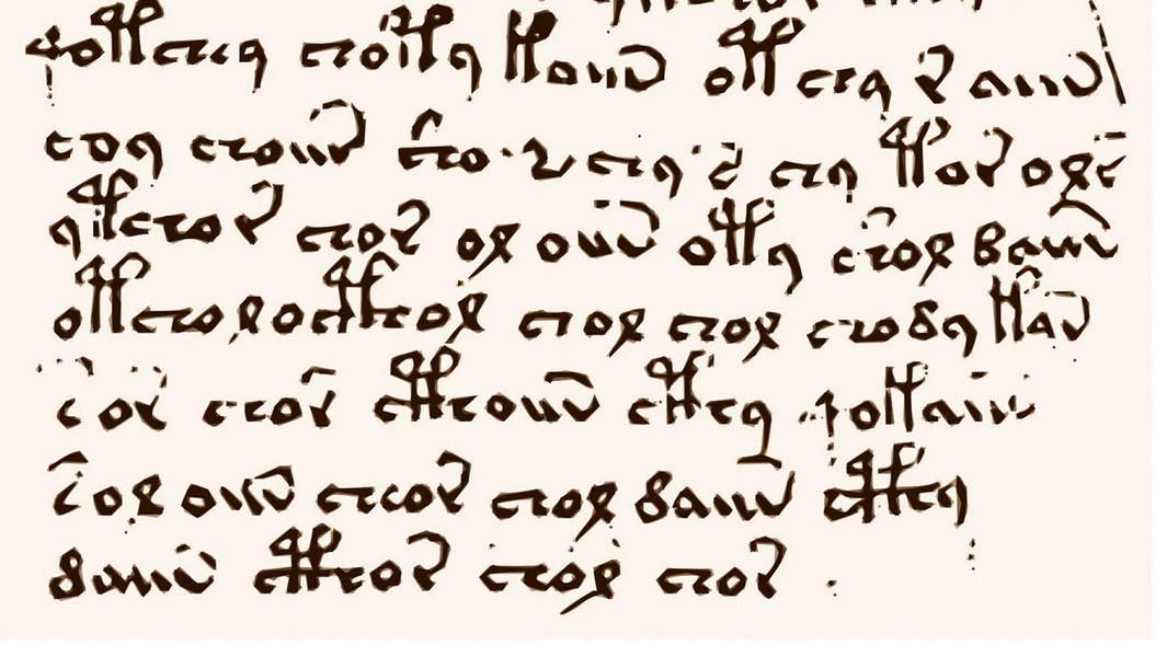 AI breakthroughs in Voynich manuscript analysis