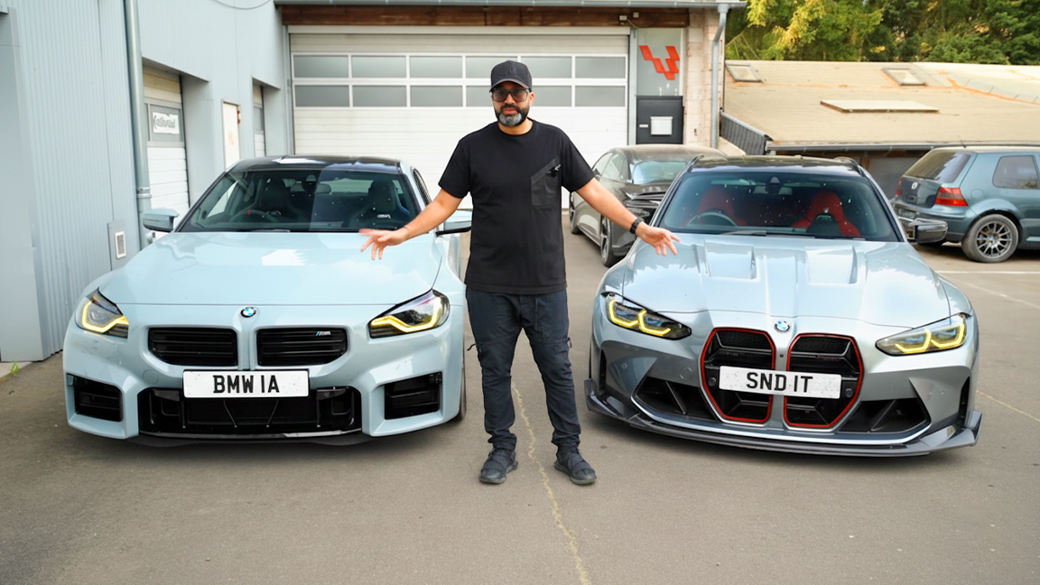 Testing our 600HP G81 M3 Touring and G87 M2 on the Nürburgring