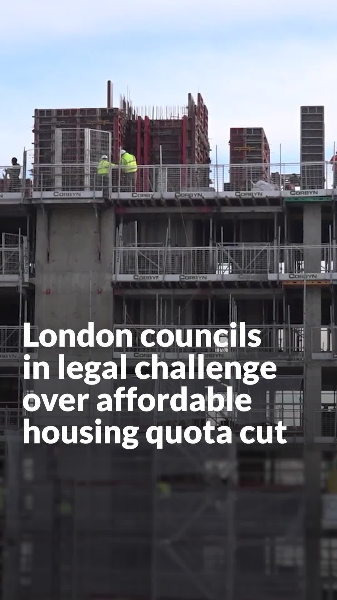 London councils in legal challenge over affordable housing quota cut