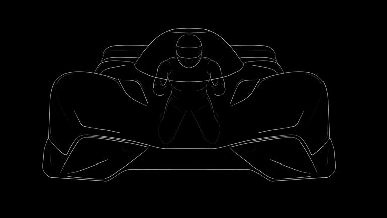This new hypercar has a superbike seating position and... wait, what now?