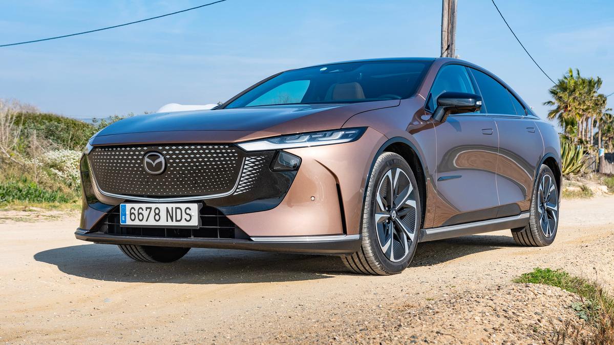 Electric Mazda 6 successor drawing new buyers to the brand
