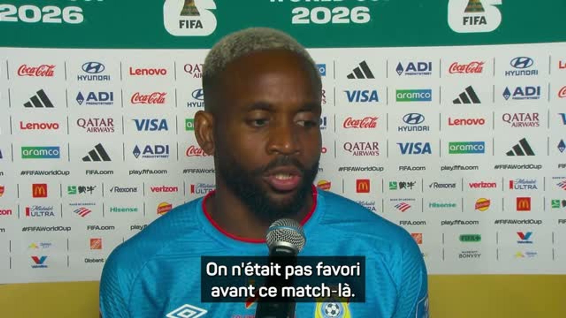 RD Congo - Bakambu : "On n'a plus le choix"
