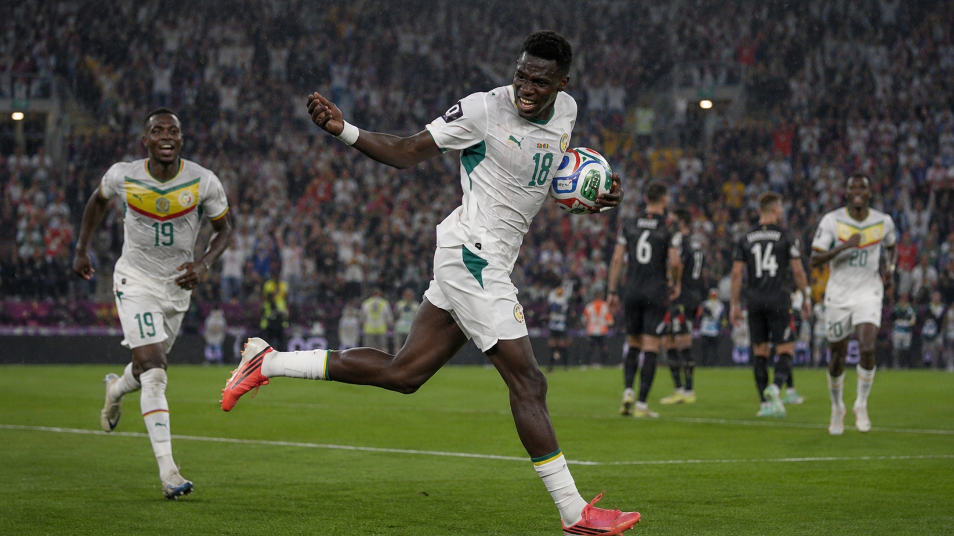 De late comeback van Ismaïla Sarr was niet genoeg om Senegal te redden ...