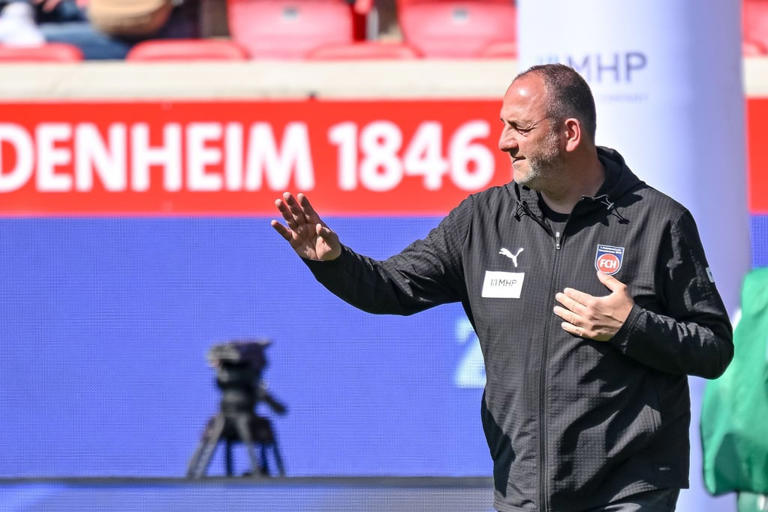 Machtwechsel beim 1. FC Heidenheim? Das ist der Thronfolger von Frank ...
