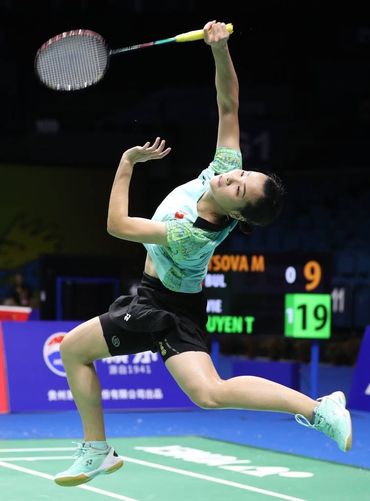 Kim Ga Eun captures Macau Open title, moves up 4 spots in latest BWF ...