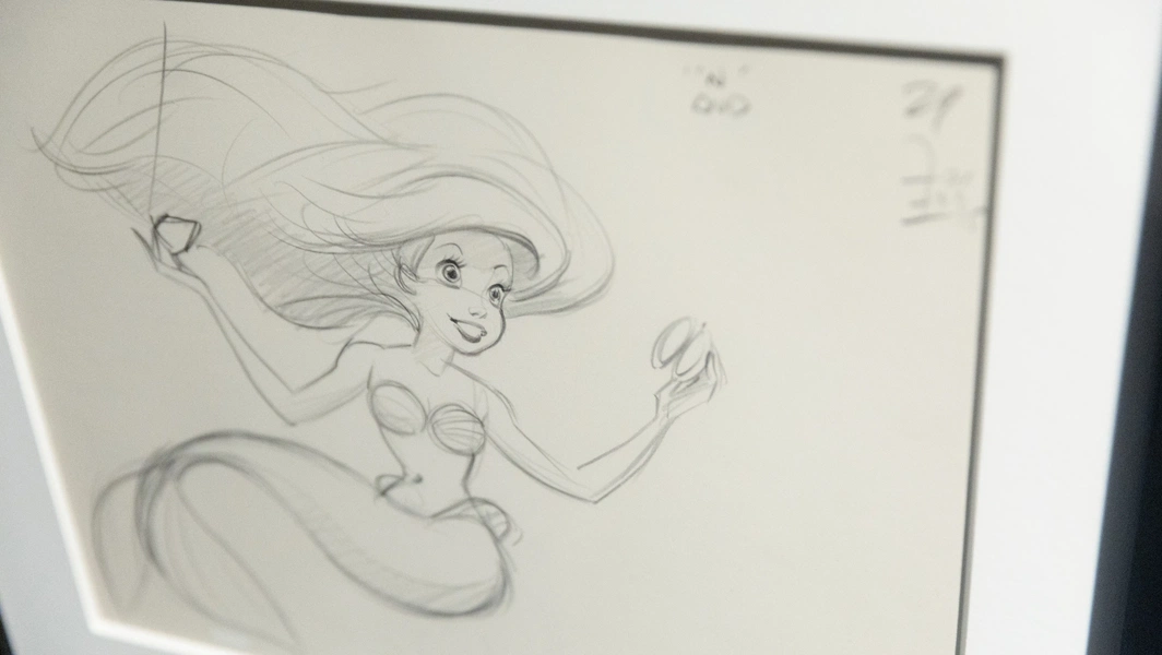 11 Disney characters modeled after real-life figures