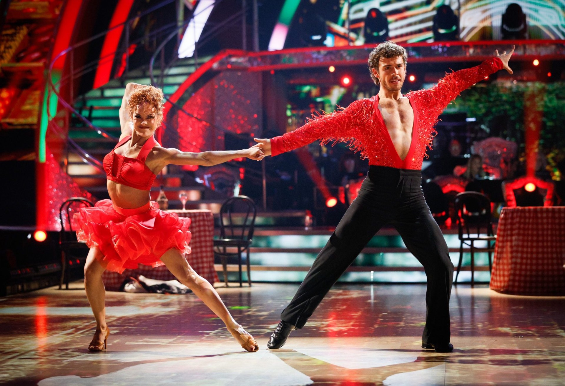 Strictly star Alexis Warr announces split from childhood sweetheart who ...