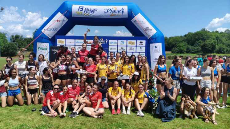 Finale nazionale del CDS “A” bronzo: doppio podio per l’Atletica Lecco
