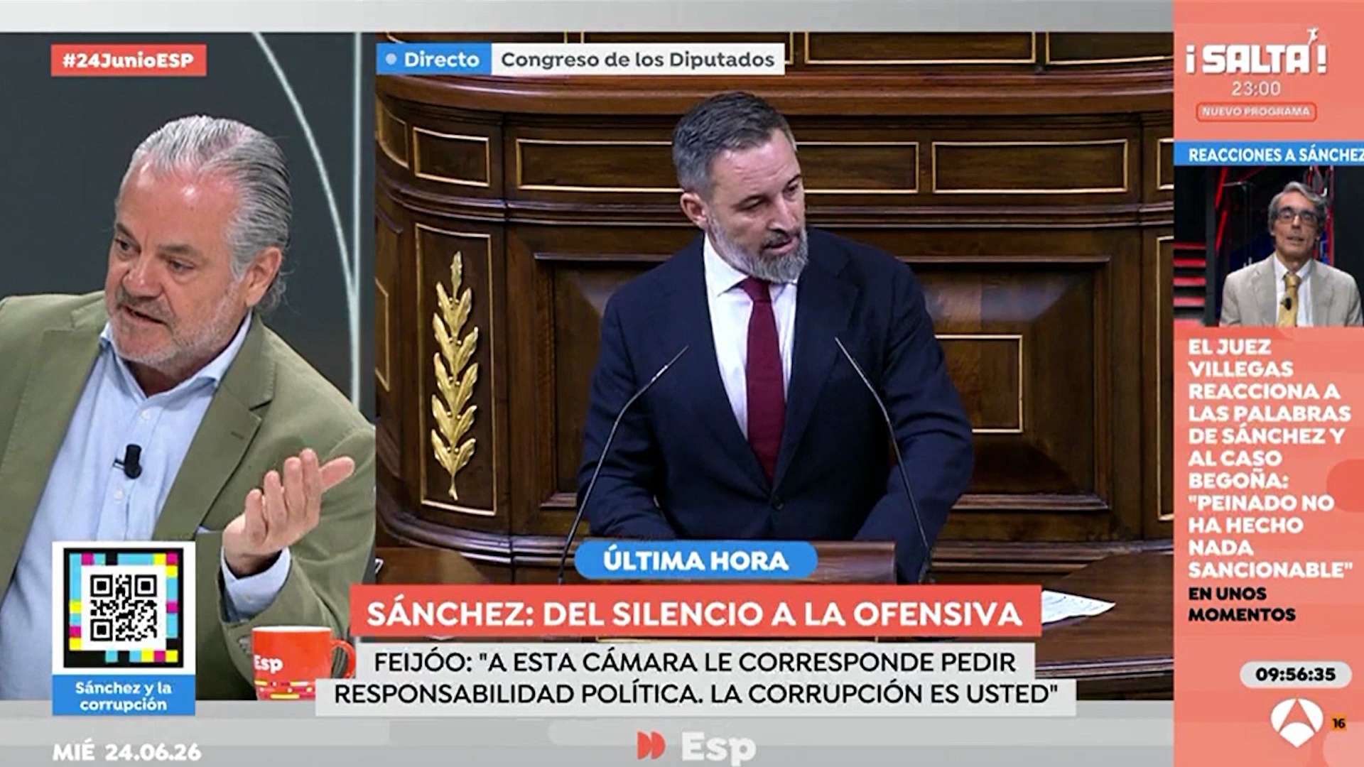 Marcos de Quinto no da crédito ante el circo de Sánchez en el Congreso ...