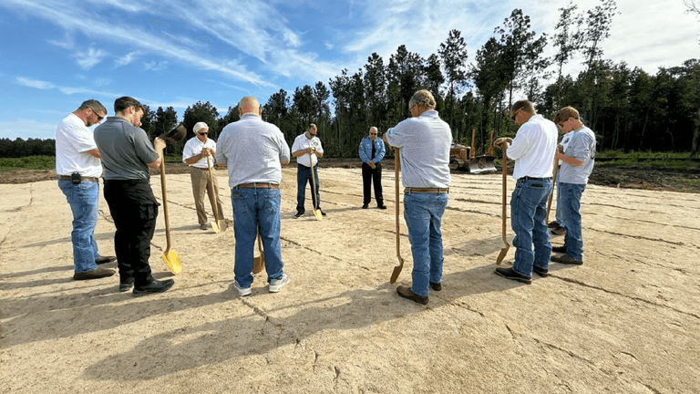 Bath Volunteer Fire Department breaks ground on new station 2
