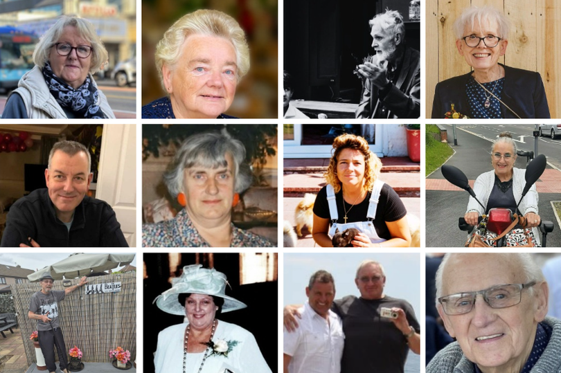 22 death notices in Stoke-on-Trent and North Staffordshire this week