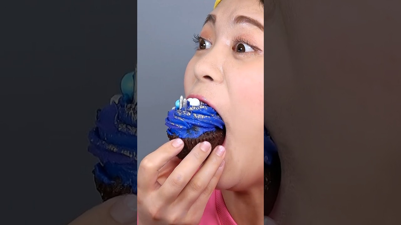 Mukbang Galaxy food dessert 갤럭시 디저트 먹방
