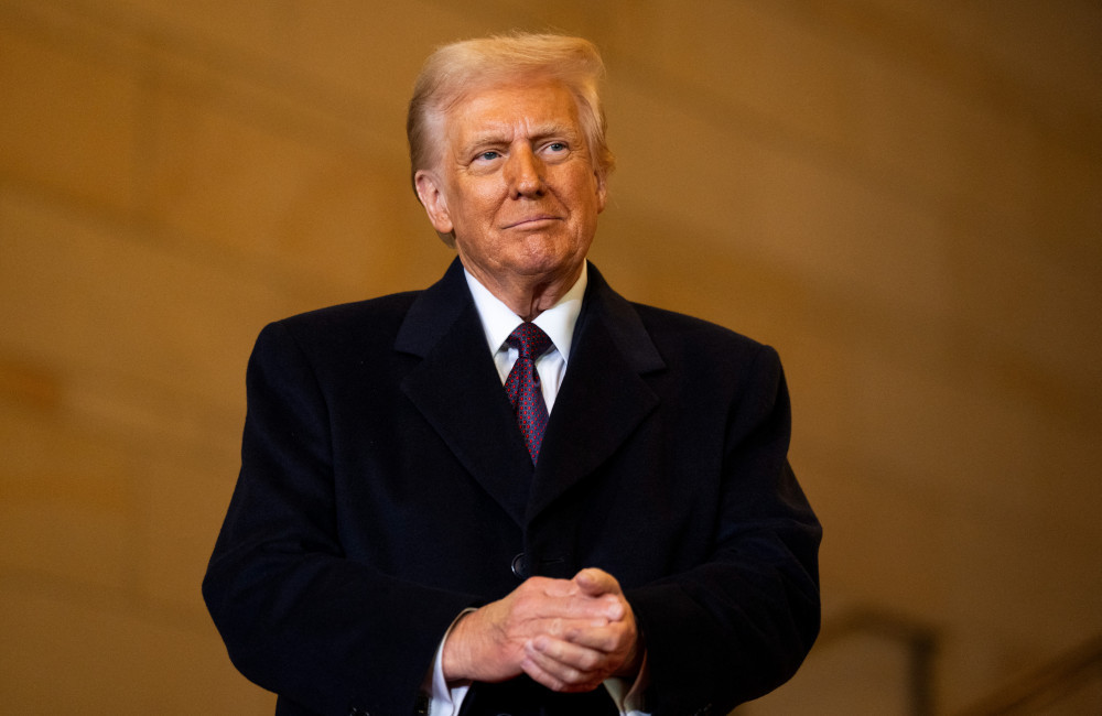 Donald Trump is set to present the World Cup trophy to the winners on ...