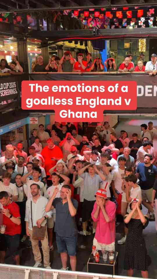 England's World Cup draw through the eyes of (very bored) fans