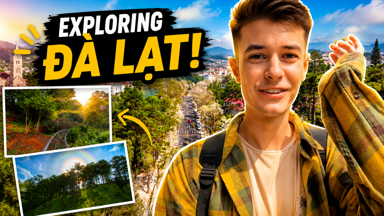 Vietnam hidden gem city tour | Cute streets & cultural wonders