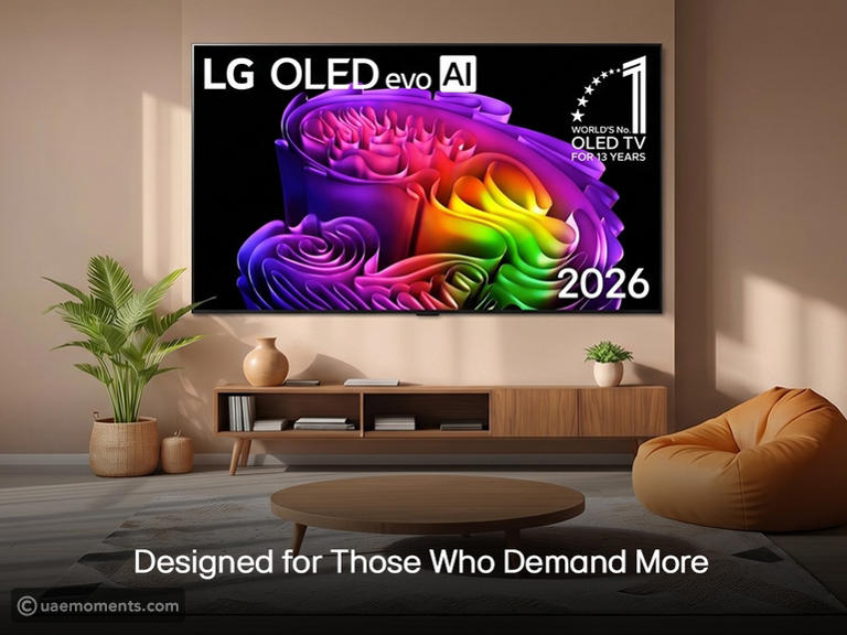 LG redefines home entertainment with OLED evo G6