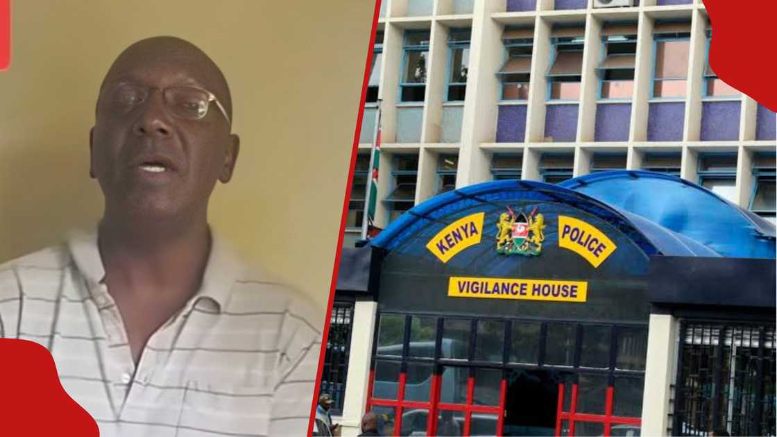 Ex-police officer allegedly retired without compensation after losing ...