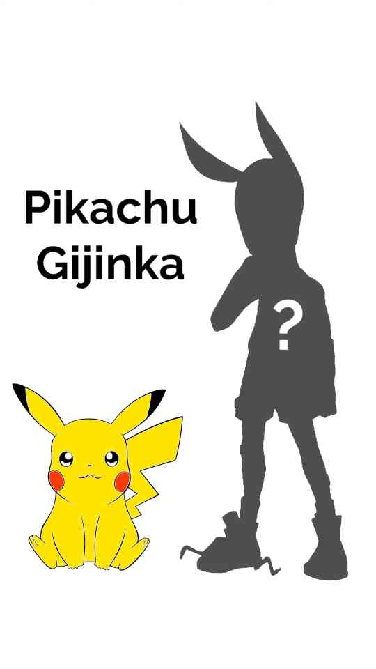 How to draw Pikachu gijinka character redesign basics