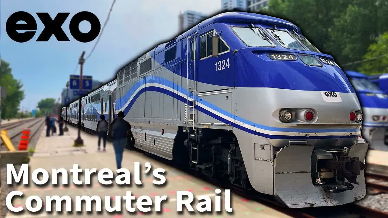 This is what a no-frills commuter train actually looks like