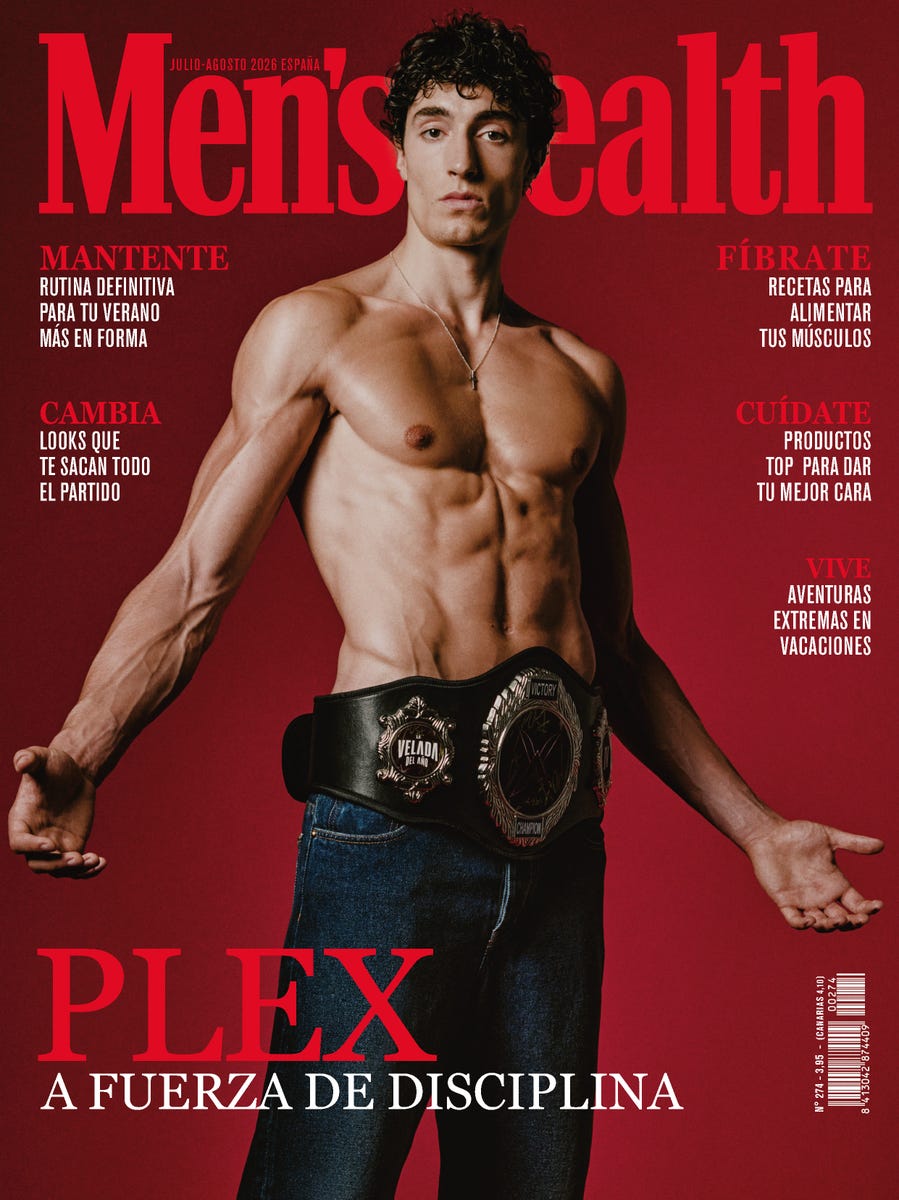 Plex y el guiño a Aitana en su entrevista con Men’s Health: “Ser una ...