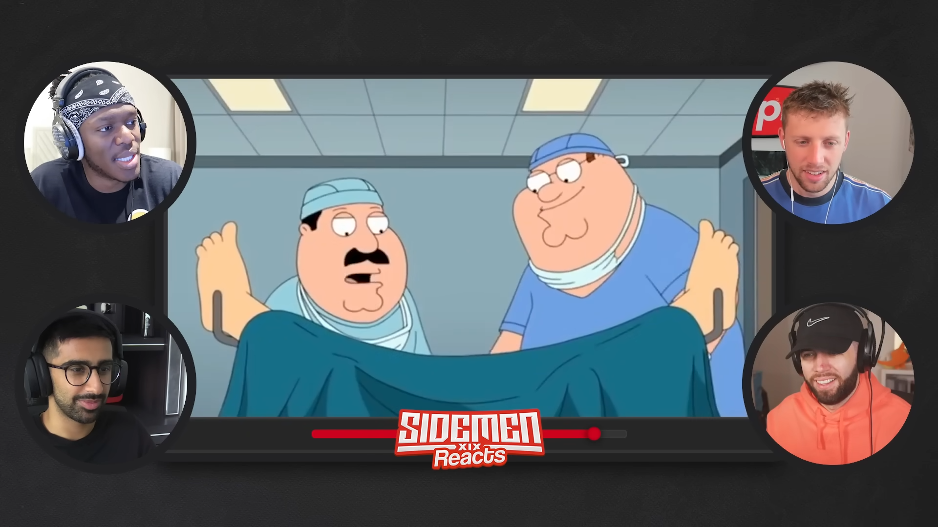 They actually aired this on television