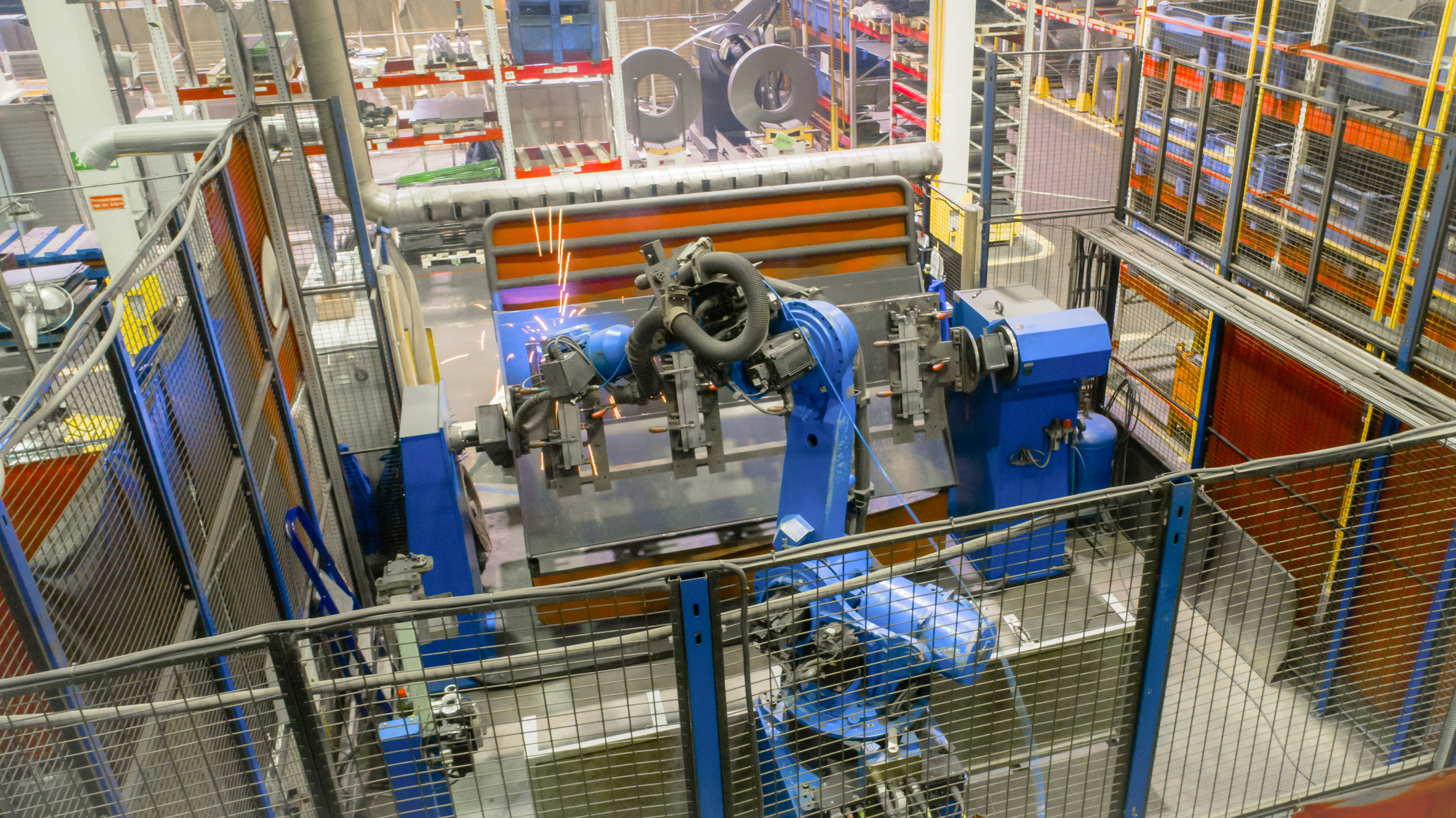 Certified robot safety system aims to remove factory cell cages