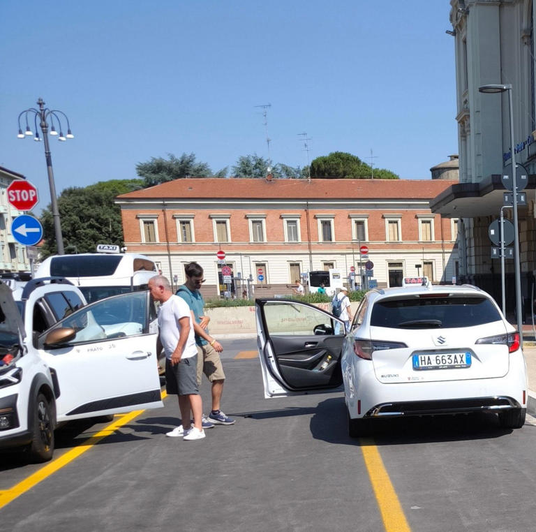 Area dei tassisti: "Qualche dubbio. Ora va bene così"