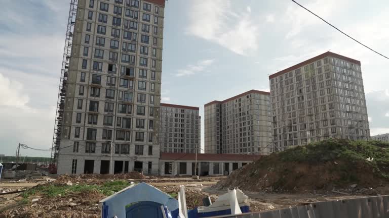 Russian building downturn leaves Moscow apartment buyers in limbo
