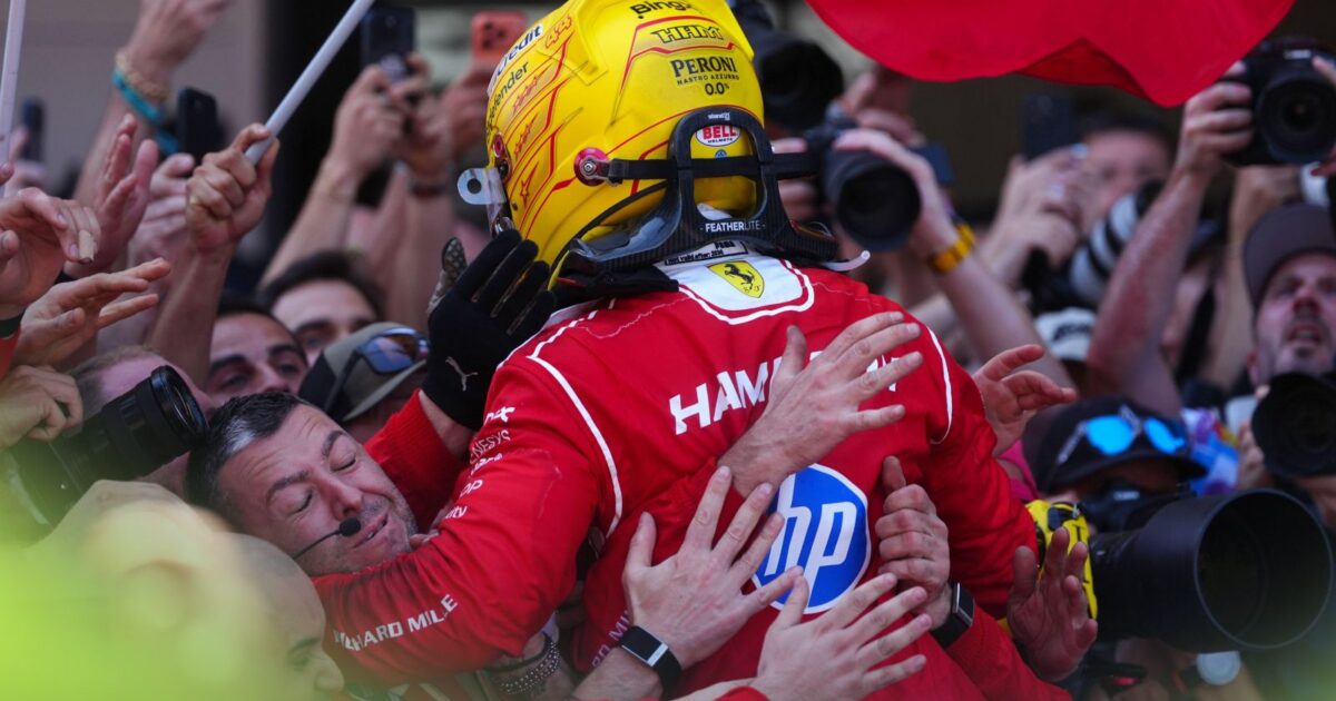 Ferrari insider claims Lewis Hamilton could write 'Michael story'