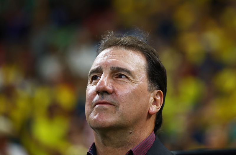 Soccer-Colombia qualify with DR Congo win as Lorenzo praises attacking ...
