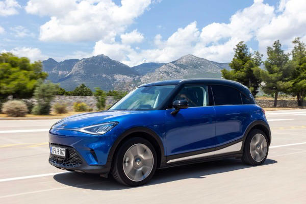 Δοκιμή smart #1 Pro: Το έξυπνο SUV των 272 ίππων