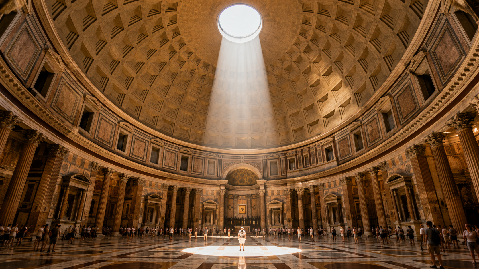 Inside Rome’s Pantheon - The ancient temple that defied time
