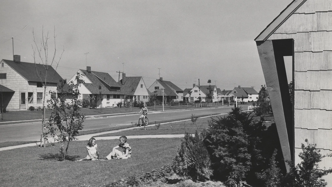 14 snapshots of 1950s American life